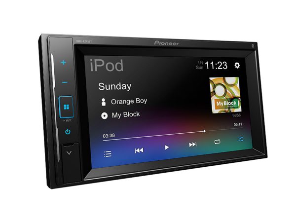 Pioneer DMH-A245BT AV Receiver with Bluetooth, Weblink & iPhone ready - Autostyle Motorsport ...