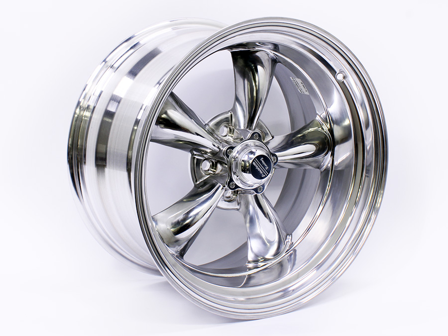 Mags & Wheels - 18" Racing Hart 5158 5/114 Chrome Alloy Wheels was ...