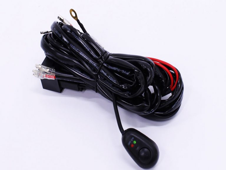 Universal Wiring Harness with Switch For MK1 Tail Light - Autostyle ...