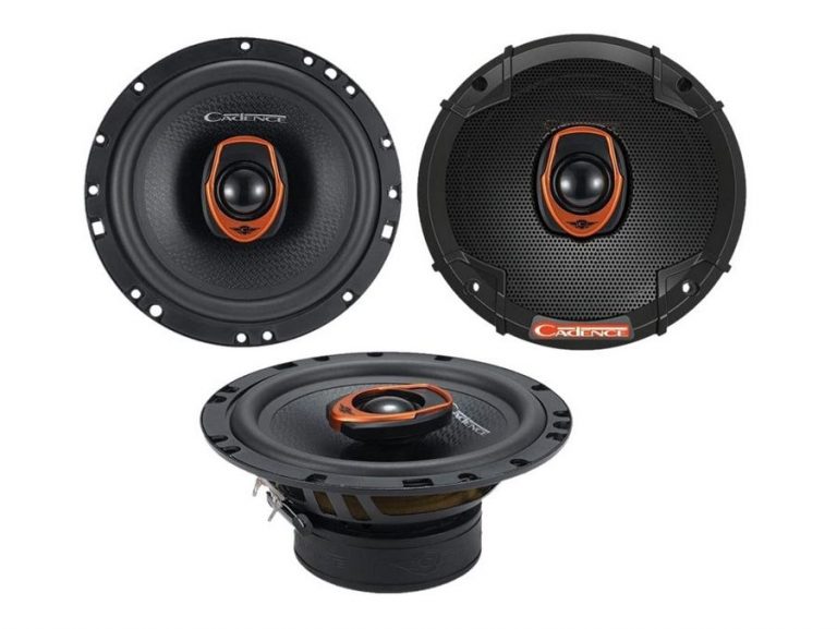 Cadence QRS65 6.5" 180w/80rms 2way Coaxial Speakers - Autostyle ...