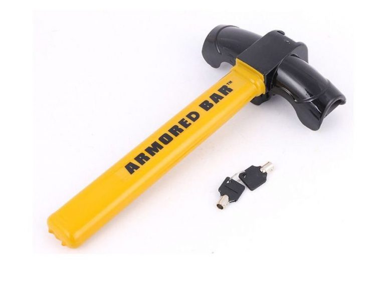 Vehicle Security Armoured Steering Lock Bar - Autostyle Motorsport ...