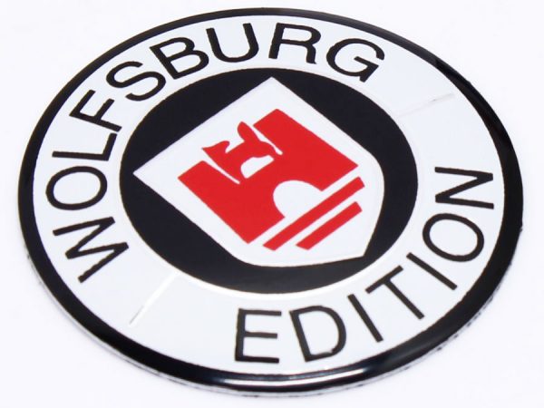 Wolfsburg Alloy Wheel Sticker Decal 55mm (set of 4) - Autostyle ...