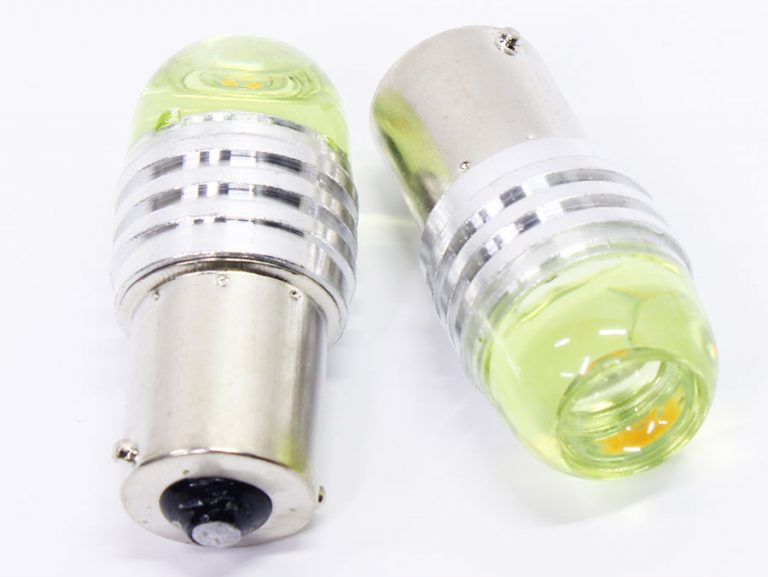 Single Contact 3LED Flashing Strobe Bulb (Yellow) - Autostyle ...