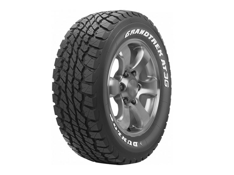 265-65-17" Dunlop Grandtrek AT3 White Letter Tyres - Autostyle ...