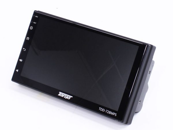 Targa TDD-728Mp5 7" Deckless Media Player with Android/Apple Support ...