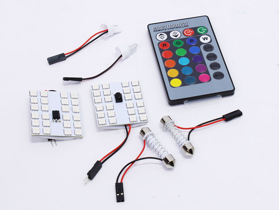 RGH Interior Light Bulb Upgrade Kit with Remote - Autostyle Motorsport ...