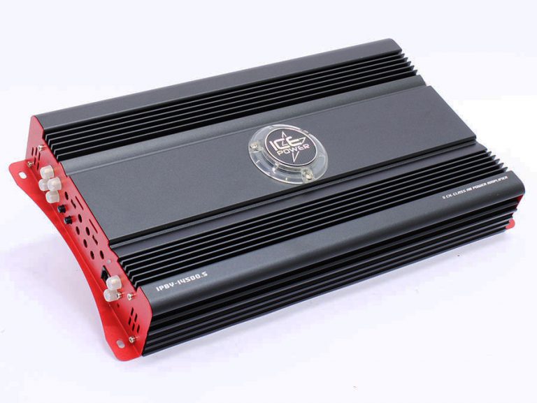 Ice Power IPBY-14500.5 14500w 65rms x 4 & 350rms x1 5 channel Amplifier ...