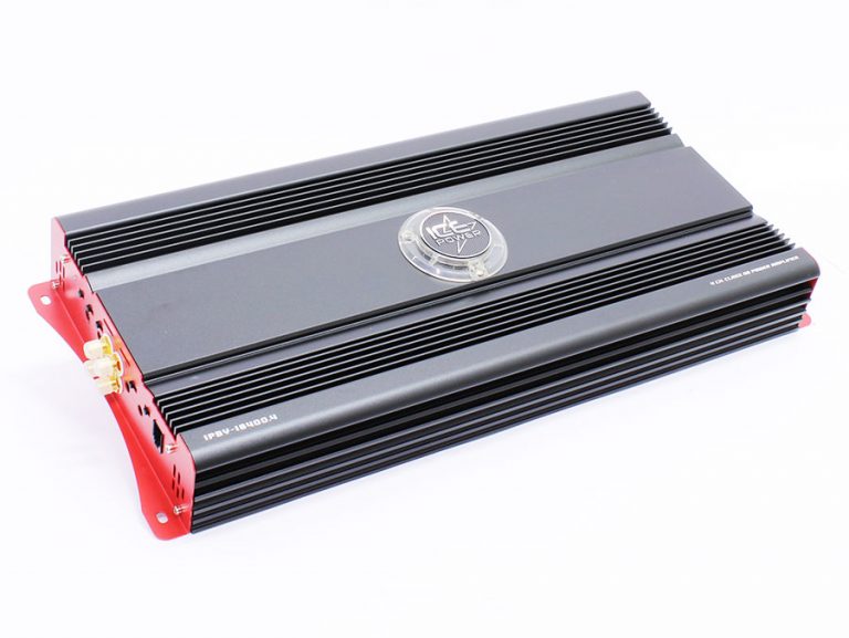 Ice power IPBY-18400.4 18400w 150rms x 4 4channel Amplifier - Autostyle ...