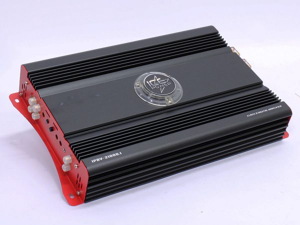 Ice power IPBY-18400.4 18400w 150rms x 4 4channel Amplifier - Autostyle ...
