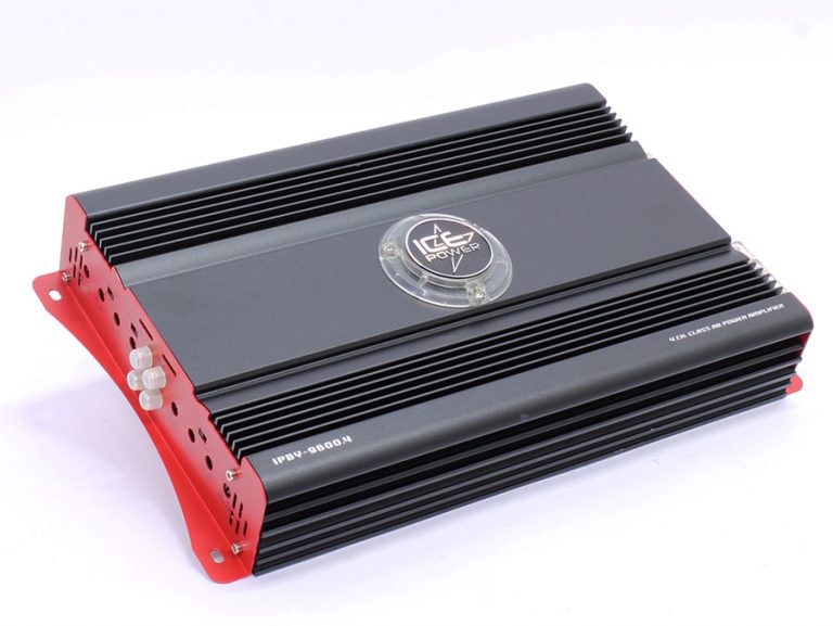 Ice Power IPBY-9600.4 9600w 75rms x 4 Channel Amplifier - Autostyle ...