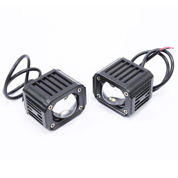 Motorbike Mini 300w Lens Spotlight (yellow/white) - Autostyle ...