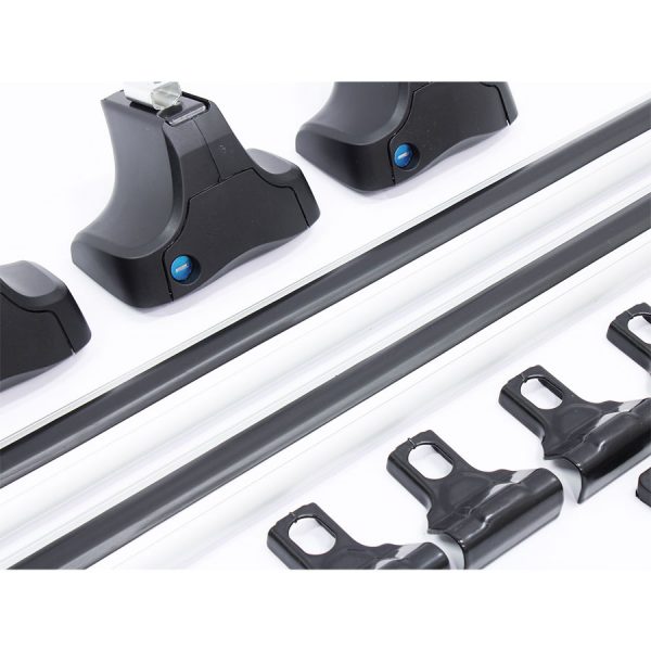 Evo Tuning Gutterless Alluminum Roof Rack with locks (120cm ...
