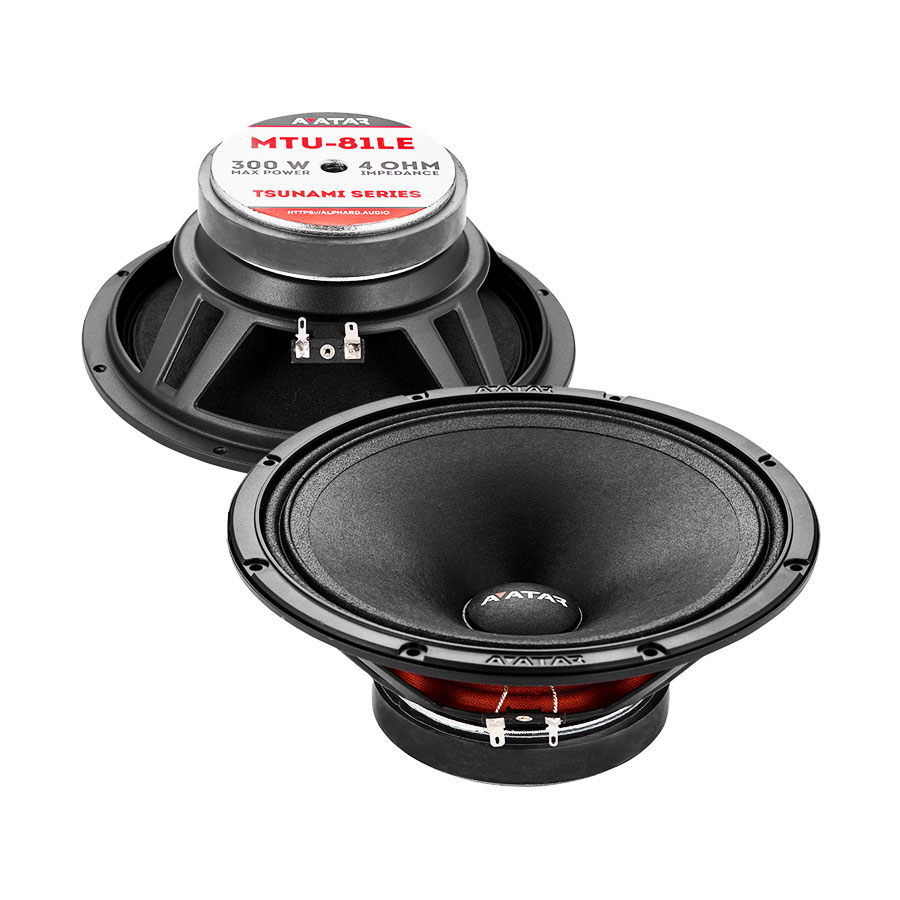 Speakers & Speaker Systems - Deaf Bonce Avatar MTU-81LE Avatar Tsunami ...