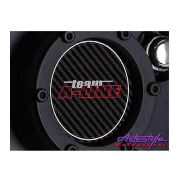 A-Line Replacement Carbon Fibre look Wheel Decal (64mm) - Autostyle ...