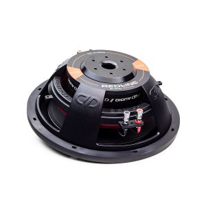 Digital Design DD-SL-612-D2 SL600 Series Slim Fit 12" 600rms Subwoofer ...