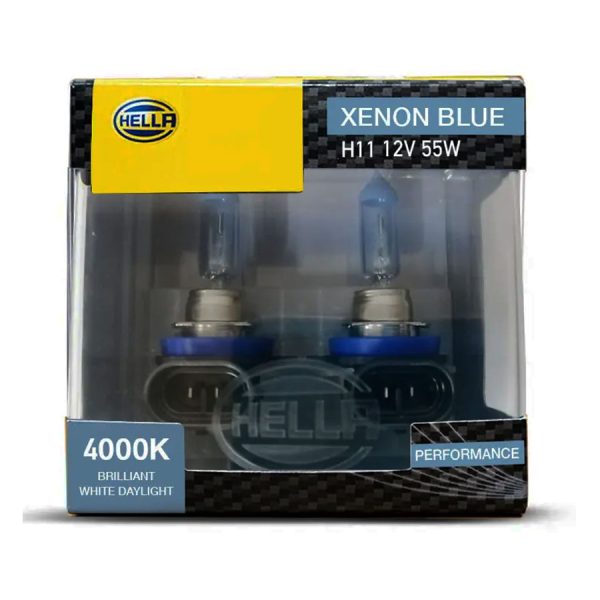 Hella H11 Xenon Blue 55w Bulbs (pair) - Autostyle Motorsport South Africa
