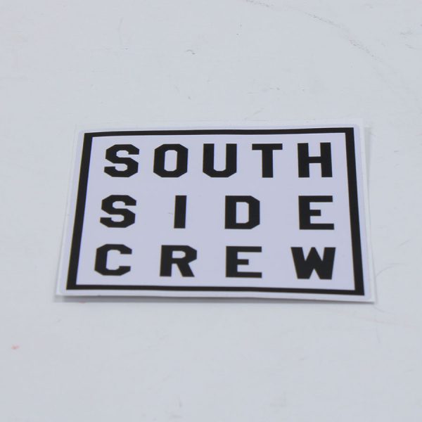 Southside Crew Square Vinyl Sticker (9x9cm) - Autostyle Motorsport ...