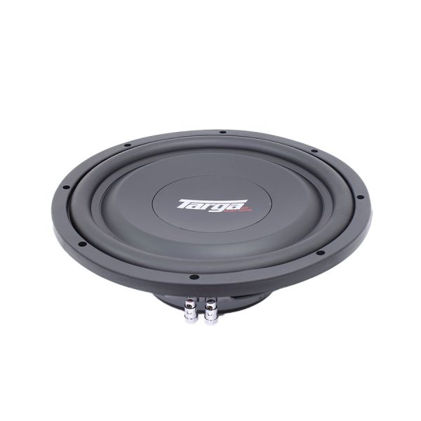 Targa TG-12DFC 12" Competition Flat Subwoofer - Autostyle Motorsport ...