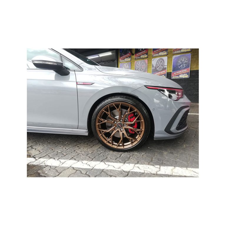 19" A-Line Noble 5/112 Bronze Alloy Wheels - Autostyle Motorsport South ...