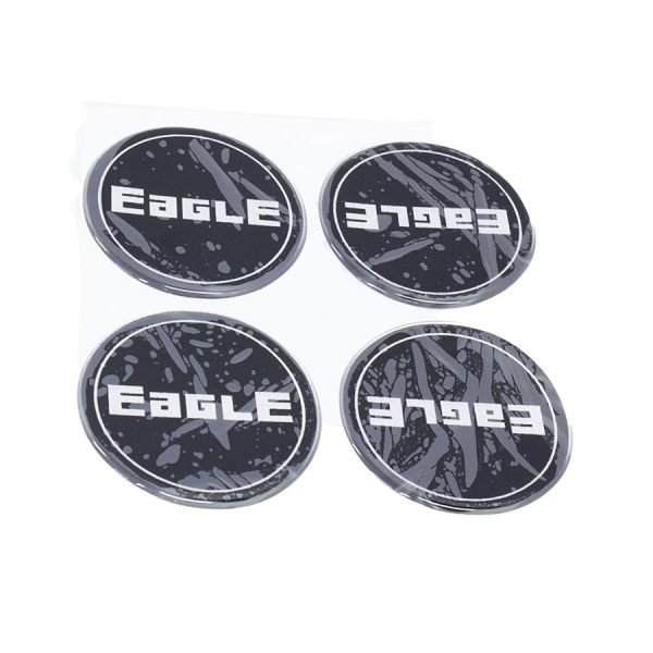 Wheel Decal Stickers with Eagle Lettering - Autostyle Motorsport South ...