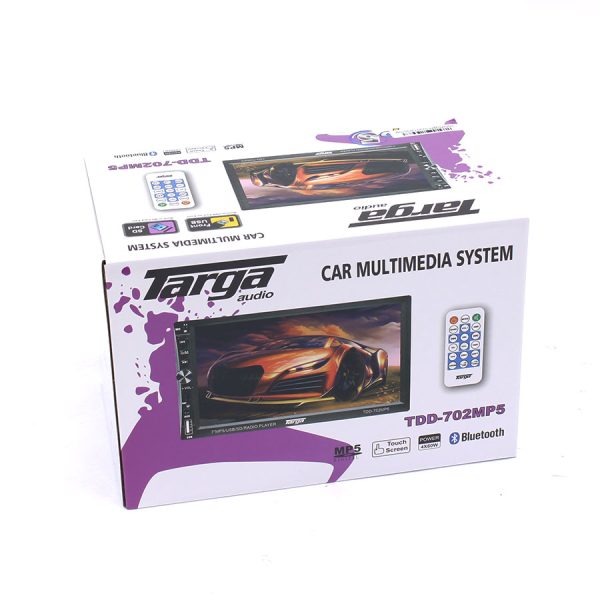 Targa TDD-702MP5 7" Media Player with Mirror Link - Autostyle ...