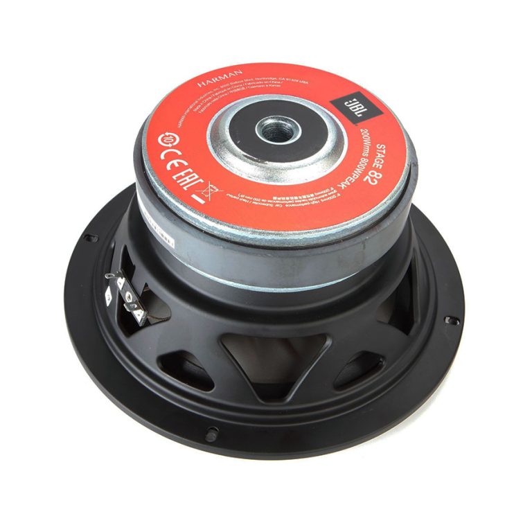 JBL STAGE 8" 800w/200rms Subwoofer - Autostyle Motorsport South Africa