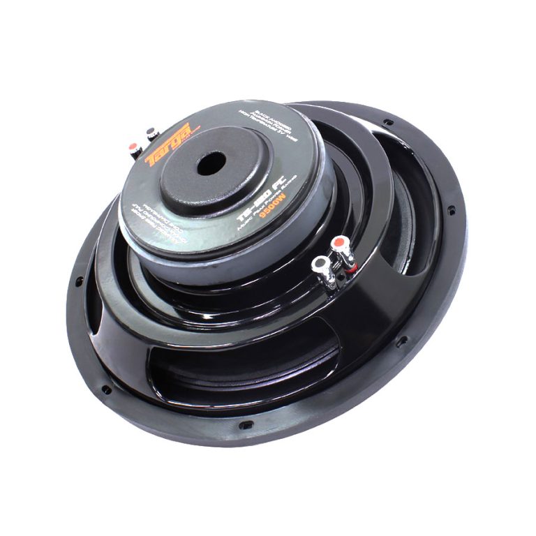 Targa TG-12DFC 12" Competition Flat Subwoofer - Autostyle Motorsport ...