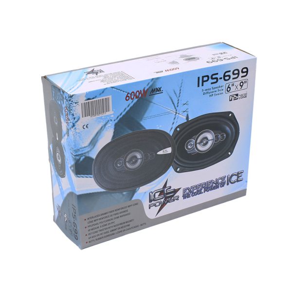 Ice Power IPS-699 6x9" 600w 5way Speakers - Autostyle Motorsport South ...