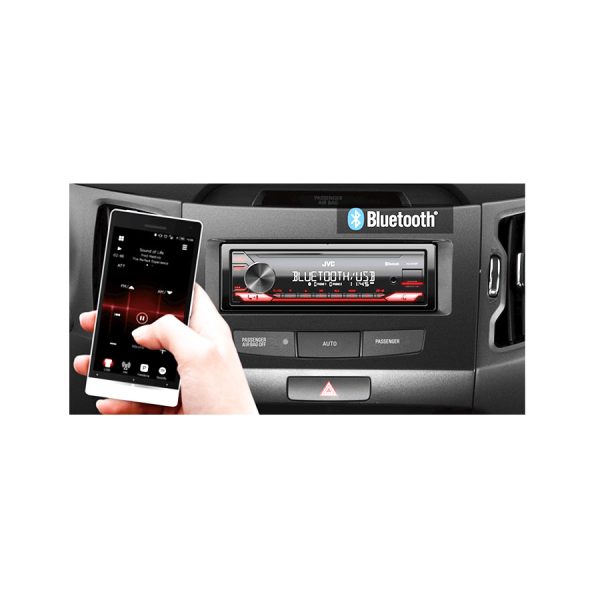 JVC KD-X282BT Digital Media Receiver with Bluetooth - Autostyle Motorsport South Africa