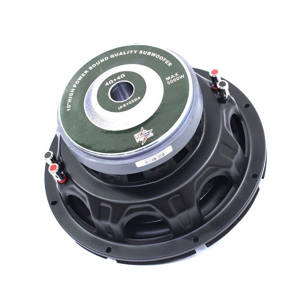 Ice Power IPS-105D4 10" 5000w/250rms Subwoofer - Autostyle Motorsport ...