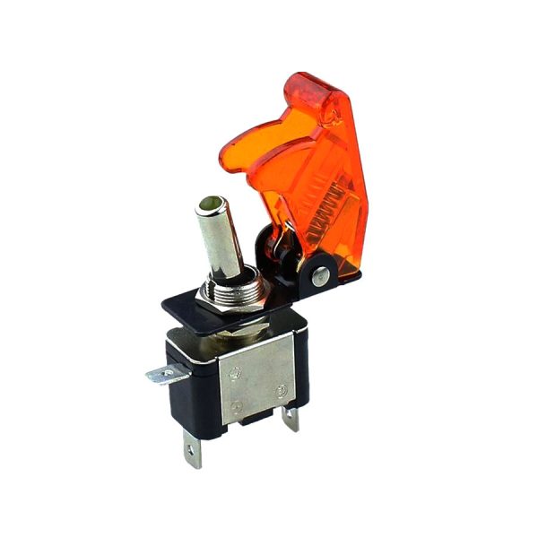 Performance Racing Single Toggle Switch (transparent amber) - Autostyle ...