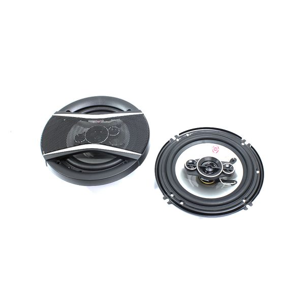 Reference Audio RA-RX6.4 6" 650w 75rms 4way Speakers - Autostyle ...