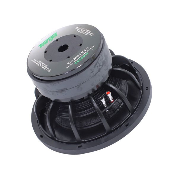 Targa TG-MB124D 12" Mamba Series 26000w Dual 4ohm Subwoofer - Autostyle ...