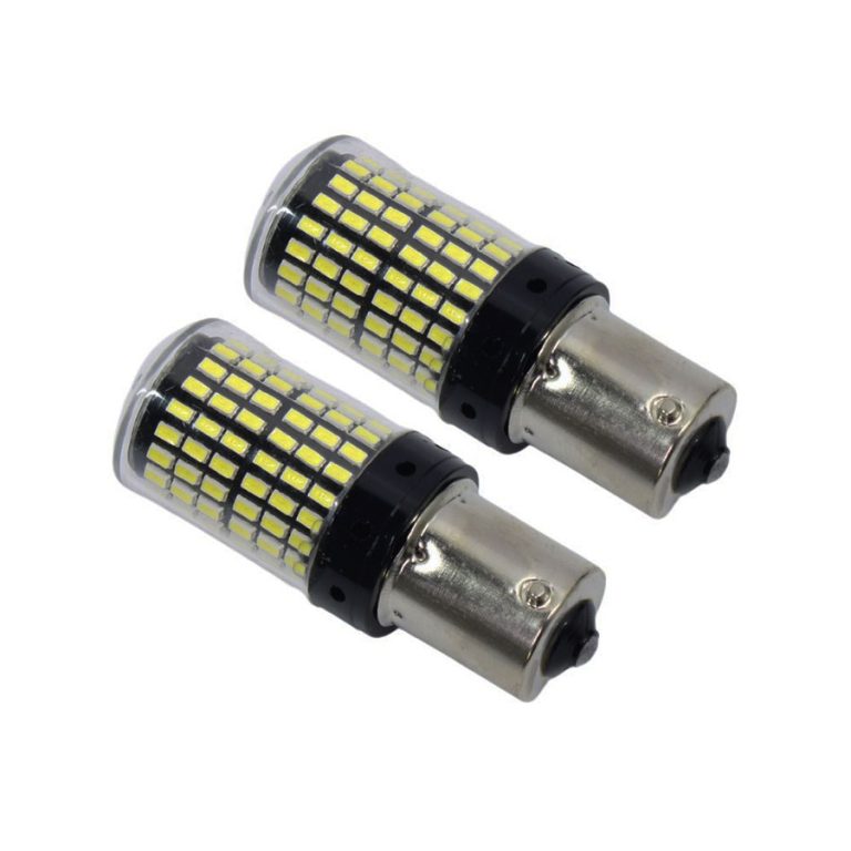Single Contact 144 LED Bulbs - White (pair) - Autostyle Motorsport ...