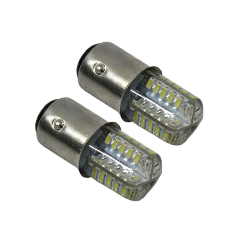 Double Contact 48 LED SMD Bulbs - White (pair) - Autostyle Motorsport ...