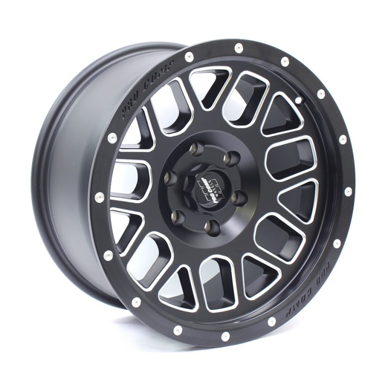 VW Polo Vivo 9N Gloss Black Rear Apron with LED Brakelight (Double Pipe ...