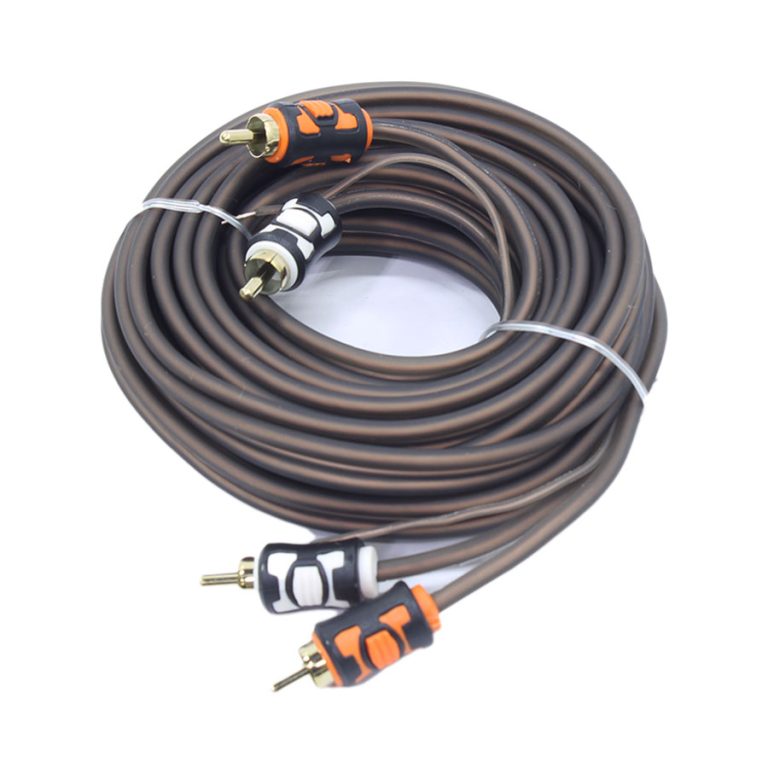 Audio Cabling & RCA's - Autostyle Motorsport South Africa