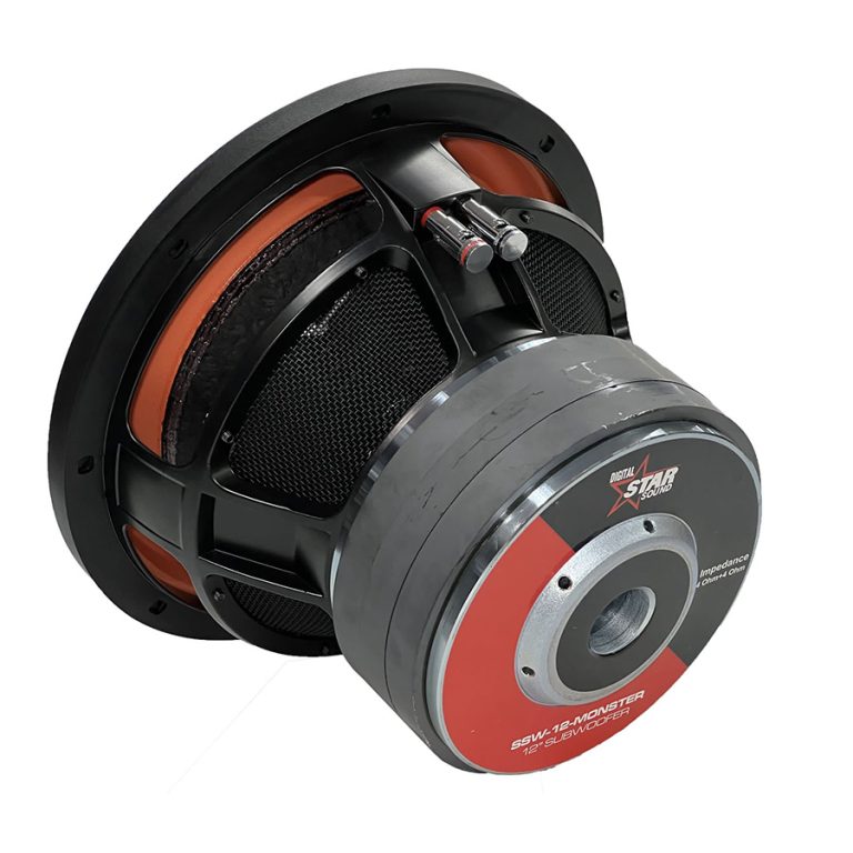 Targa TG-VM124D Venom Series 12" 10000w DVC Subwoofer - Autostyle ...