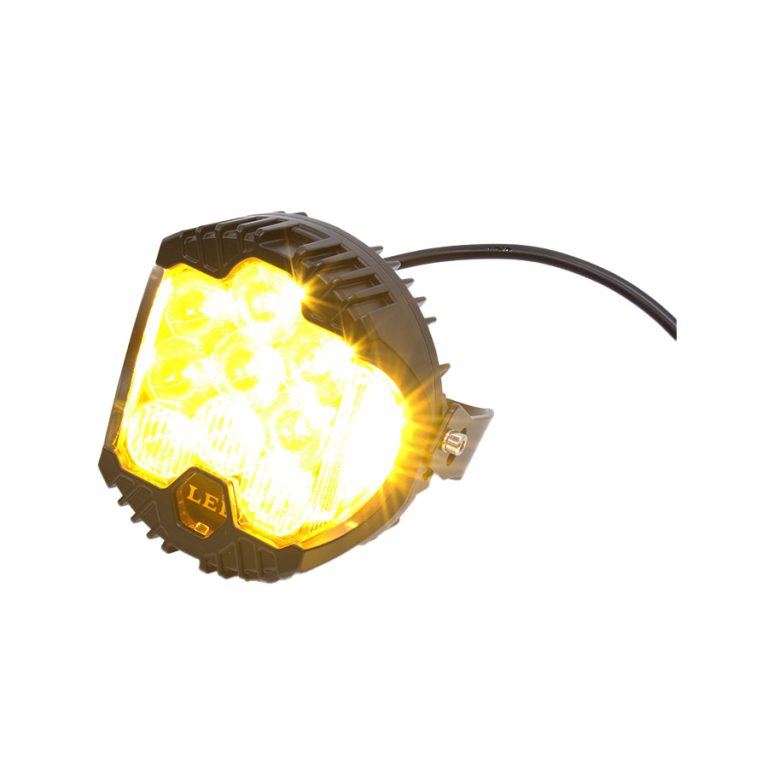 LED360 Econo DRL 5" Amber Spotlights (each) - Autostyle Motorsport ...