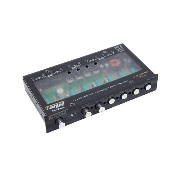 Targa TG-LT7PRO Pro Series 7V Line Driver with Subwoofer Output ...