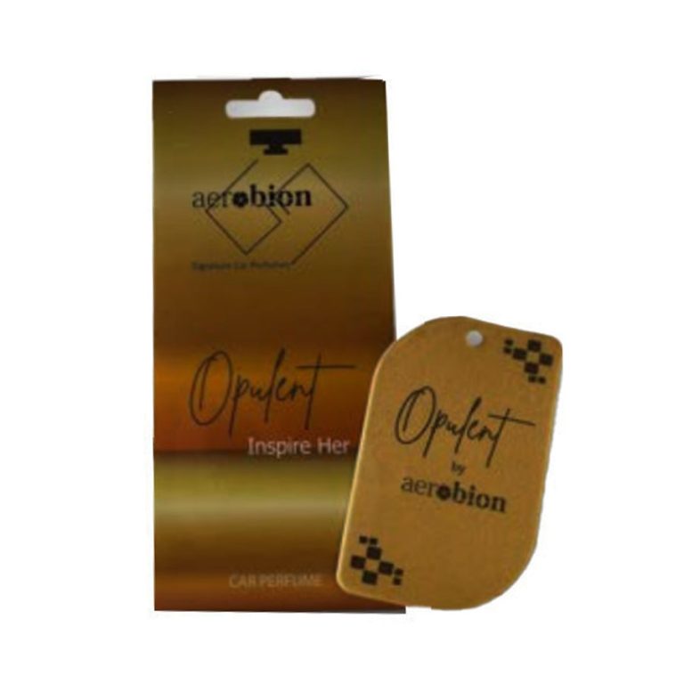 Aerobion Oud Opulent Car Perfume Card - Autostyle Motorsport South Africa