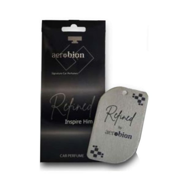 Aerobion Oud Refined Car Perfume Card - Autostyle Motorsport South Africa