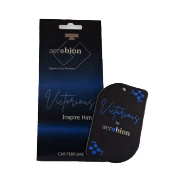 Aerobion Oud Victorious Car Perfume Card - Autostyle Motorsport South ...