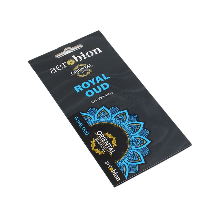 Aerobion Oud Royal Car Perfume Card - Autostyle Motorsport South Africa