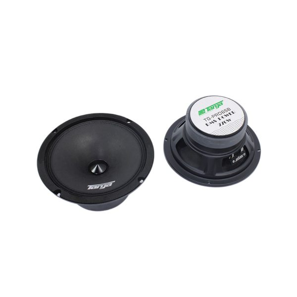 Targa TG-PRO65B Pro Series 270rms Mid Range Speakers - Autostyle ...