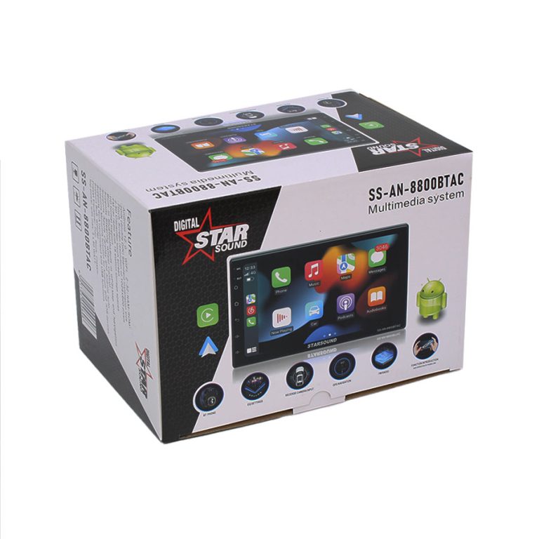 Starsound SS-AN-8800BTAC 7" Android Auto/Apple Car Play Media System ...