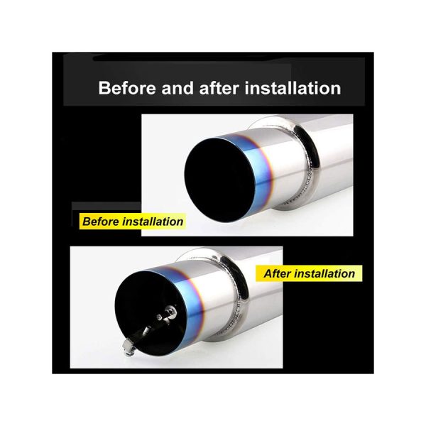 XL Design Exhaust Pipe Turbo Whistler - Autostyle Motorsport South Africa