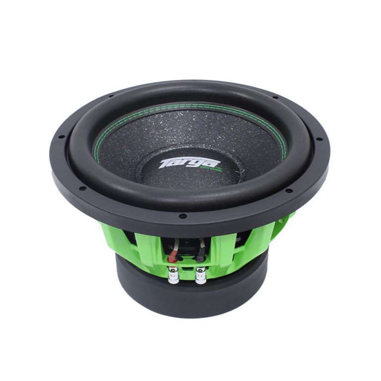 Targa TG-PY1240DW Python Series 12" 28 0000w D4 Subwoofer - Autostyle ...