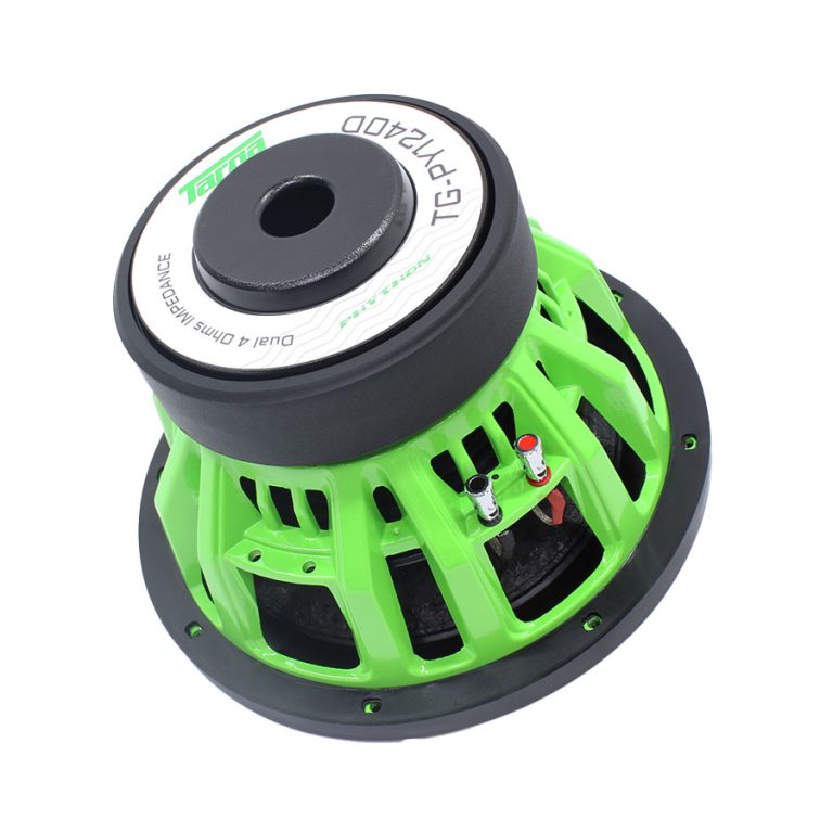 Targa TG-PY1240DW Python Series 12" 28 0000w D4 Subwoofer - Autostyle ...