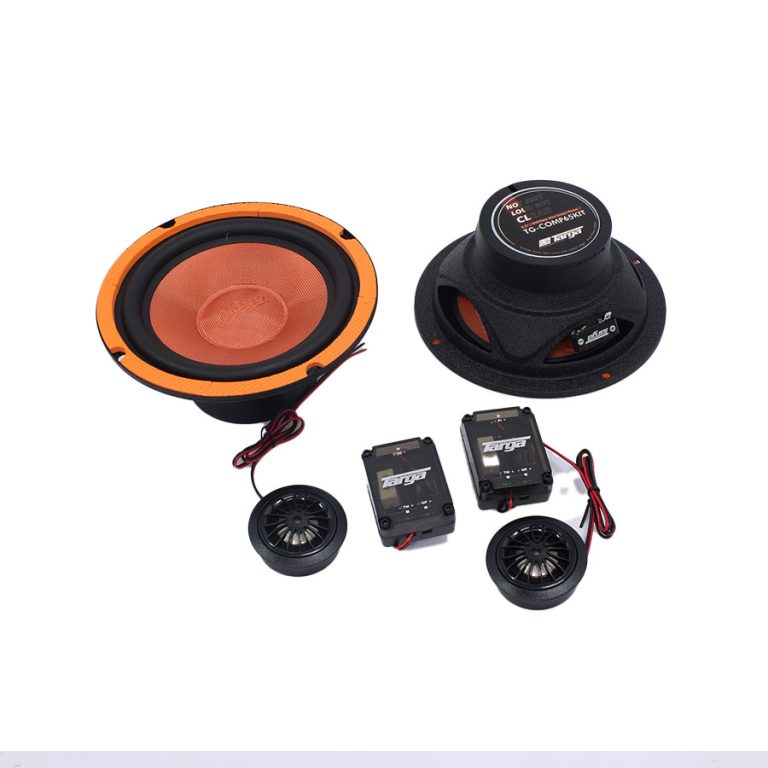 Targa TG-COMP65KIT Pro Series 6" 900w Component Split System ...